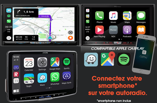 Autoradio, Gps, Alarme, Ampli sur Sebasto Autoradio