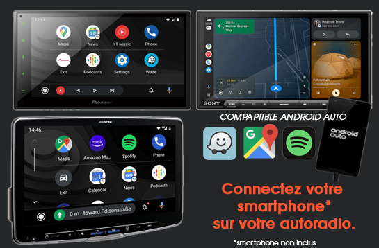 Autoradio, Gps, Alarme, Ampli sur Sebasto Autoradio