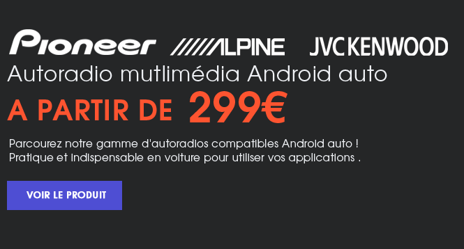 Autoradio, Gps, Alarme, Ampli sur Sebasto Autoradio