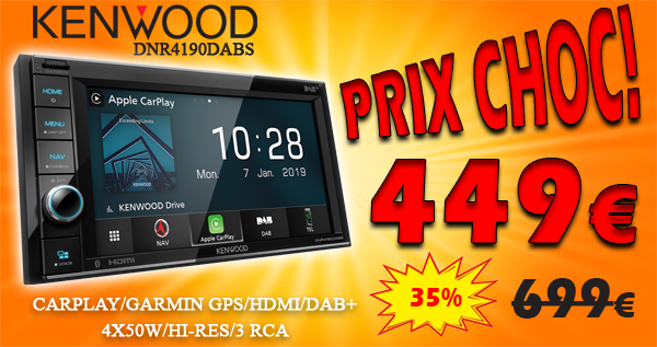 Autoradio, Gps, Alarme, Ampli sur Sebasto Autoradio