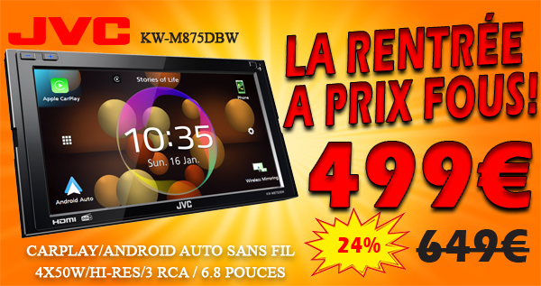 Autoradio, Gps, Alarme, Ampli sur Sebasto Autoradio